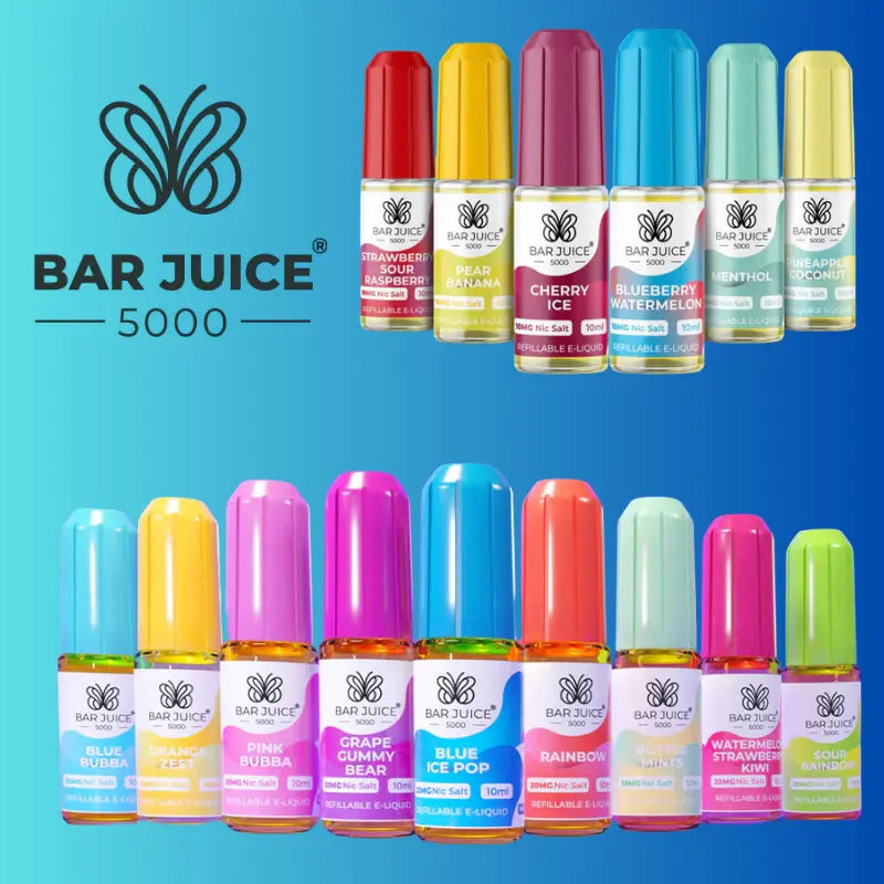 Bar Juice Nic Salts 10ml |Best Vape Deal - Any 10 for £15.99 ...