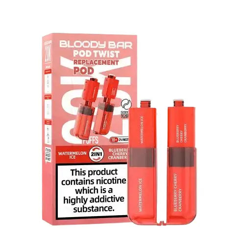 Bloody Bar Pod Twist 20K Prefilled Pod Kit | Any 2 for £10 – Washington ...