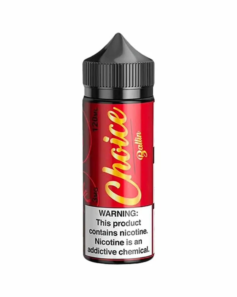 Choice 100ml E-Liquid | Choice Vape Juice – Washington Vapes UK