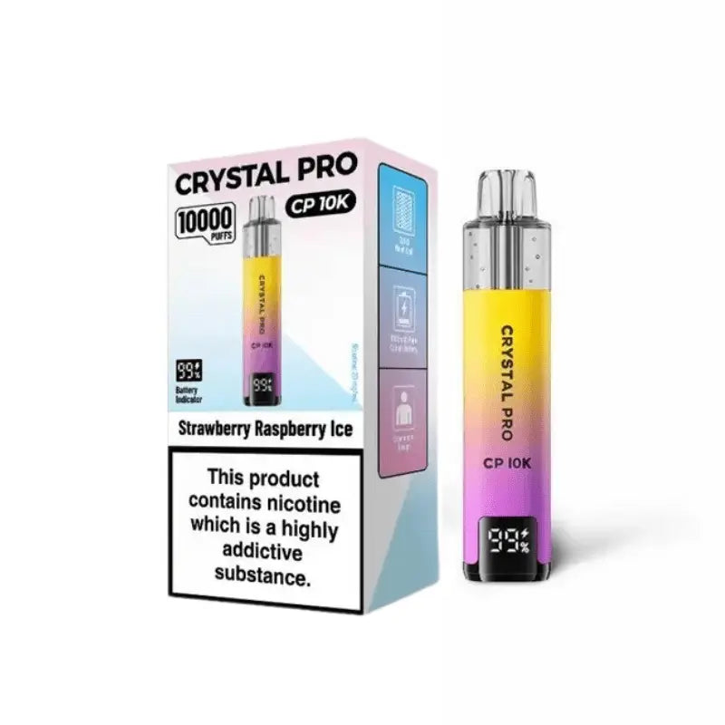 Crystal Pro CP 10K Pod Kit – Any 3 for £20 Vape | Washington Vapes UK