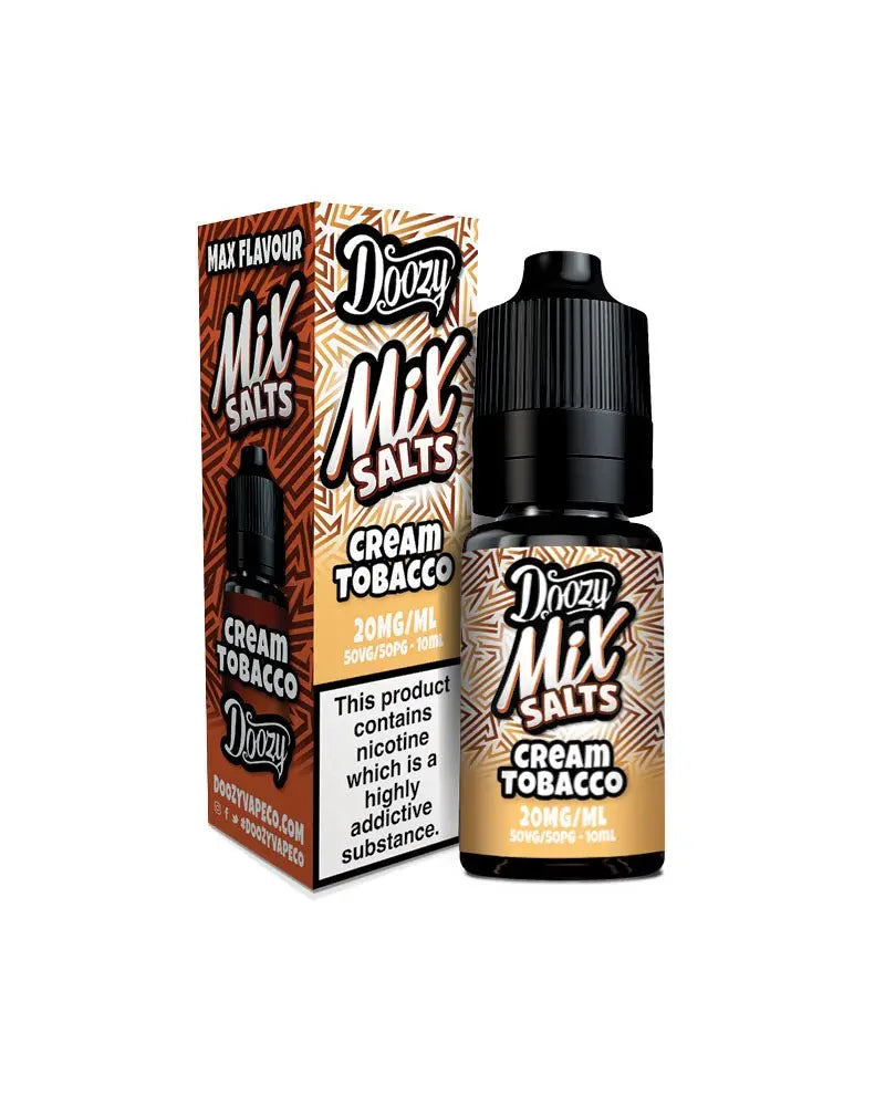 Doozy Mix Salts 10ml (Any 5 for £10) - Washington Vapes UK