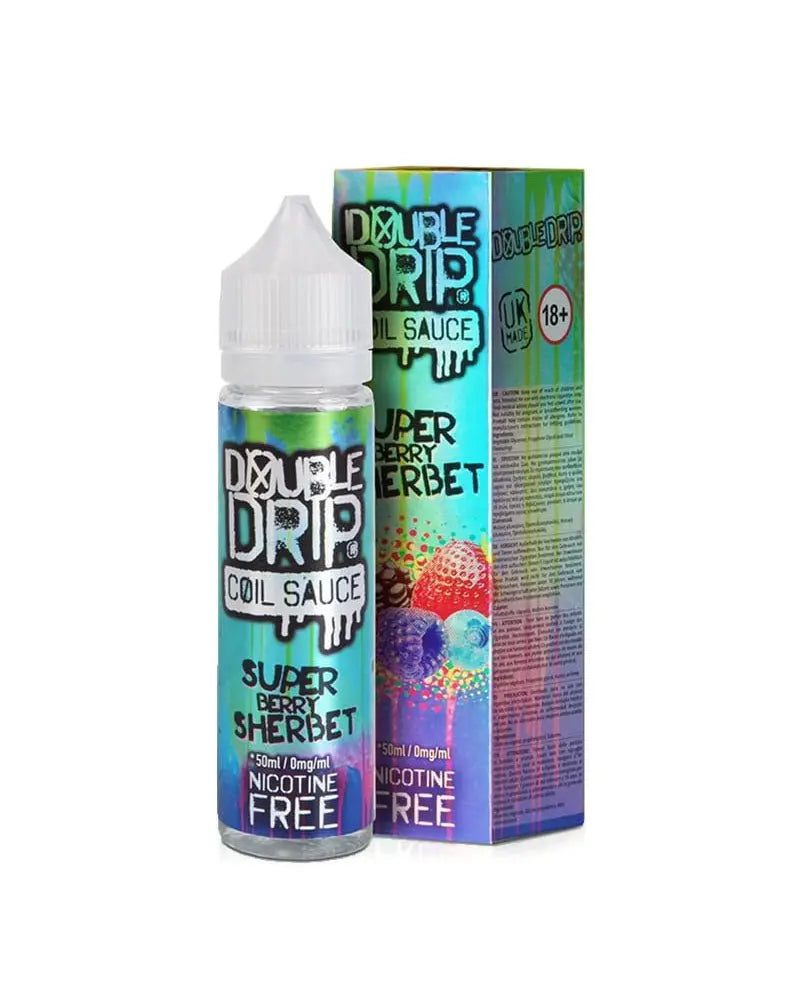 Double Drip 50ml E-Liquid | Washington Vapes UK