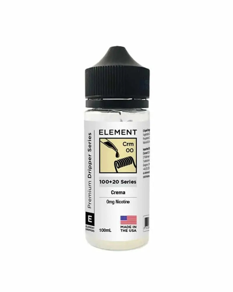 Element E-Liquid Dripper Series 100ml – Washington Vapes UK