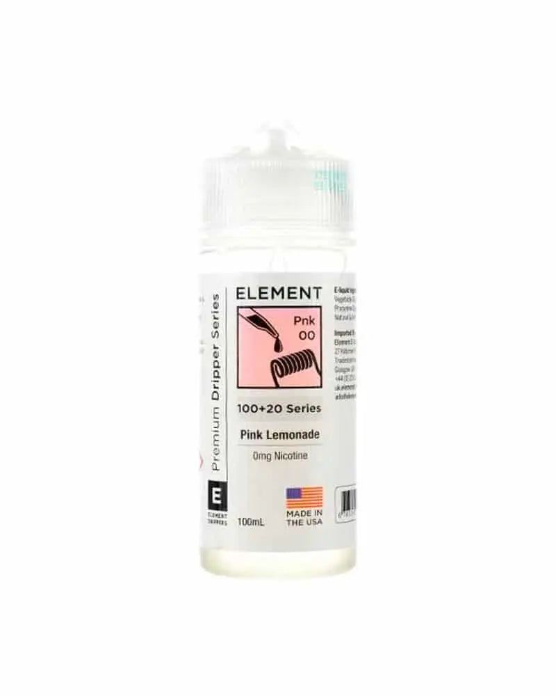 Element E-Liquid Dripper Series 100ml – Washington Vapes UK