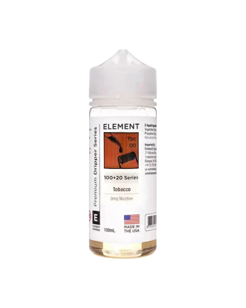 Element E-Liquid Dripper Series 100ml – Washington Vapes UK
