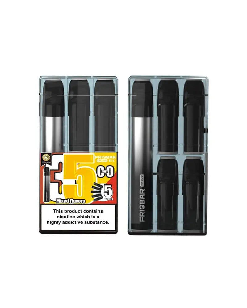 Friobar CM3500 Kit (5 Flavours In 1 Pack) - Washington Vapes UK