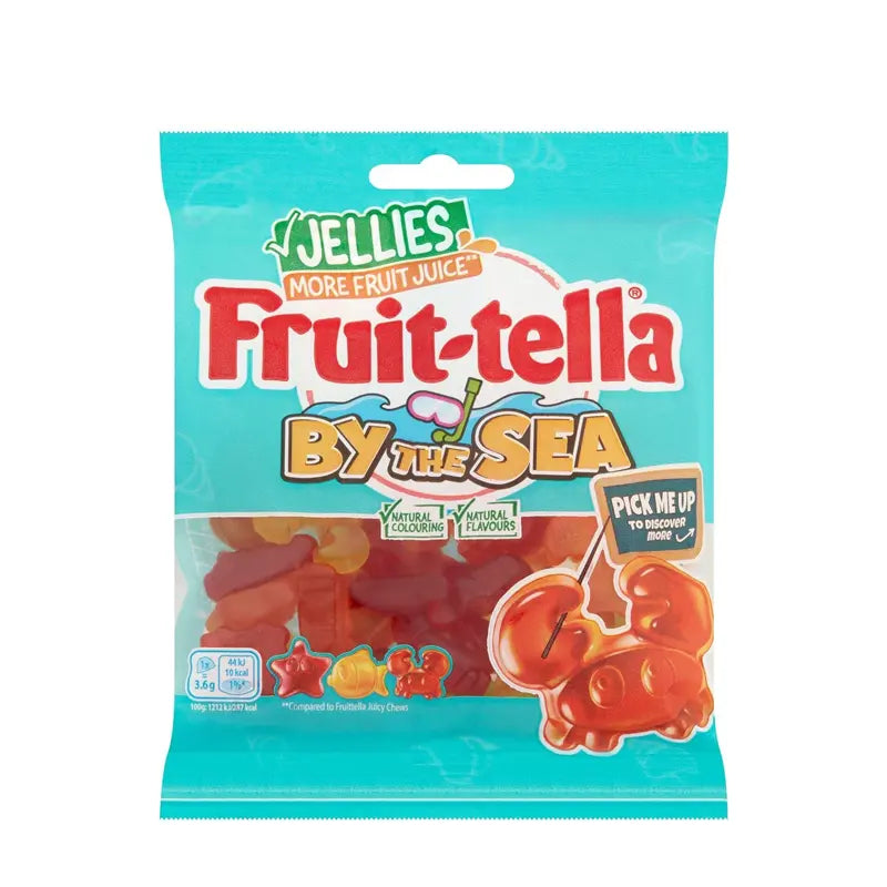 Fruit-tella Sweets 110g – Fun Flavours Only 50p | Washington Vapes UK