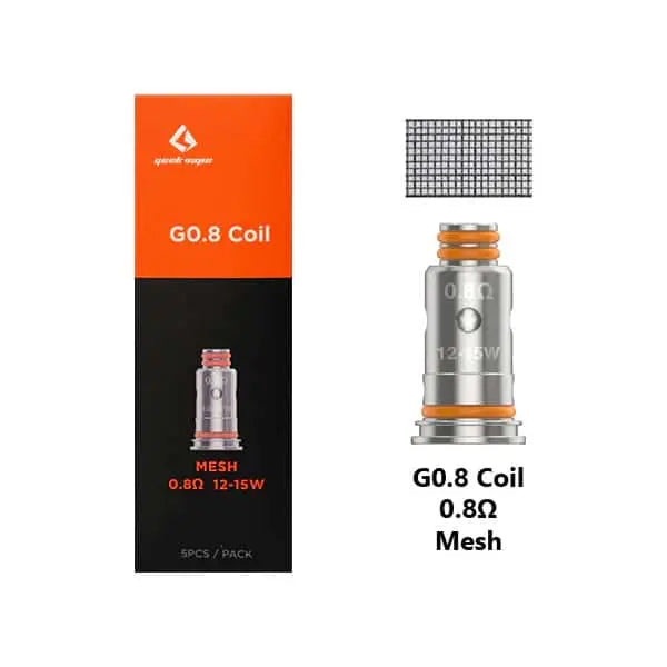 Geek Vape G-Series Vape Coil (5-Pack) – Washington Vapes UK
