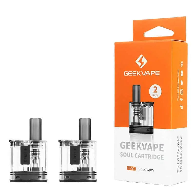 Geekvape Soul Replacement Pods – Washington Vapes UK