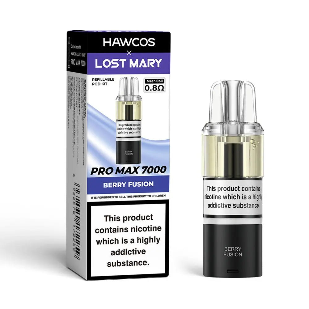 HAWCOS x Lost Mary Pro Max 7000 Prefilled Vape Pods | Any 4 for 25 ...