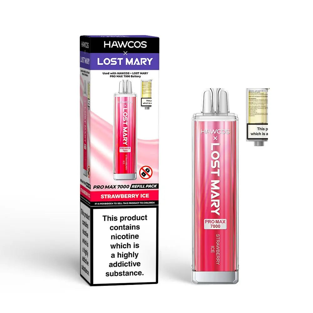 Hawcos Lost Mary Pro Max 7000 Refill Pack - Washington Vapes UK