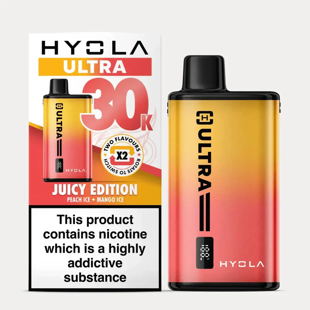 Hyola Ultra 30K Prefilled Pod Kit | 30,000 Puffs | Best Price UK ...