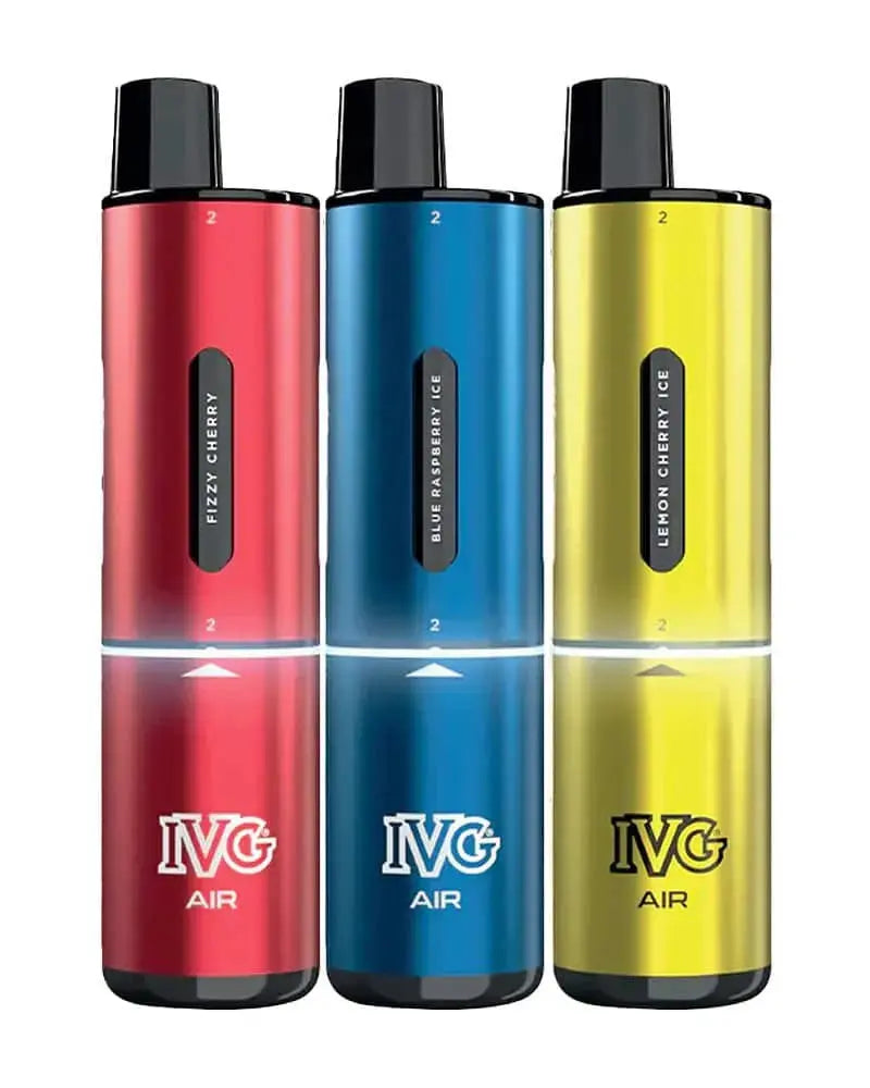 IVG 2400 Air 4-in-1 Pod Kit – 99p | Washington Vapes UK