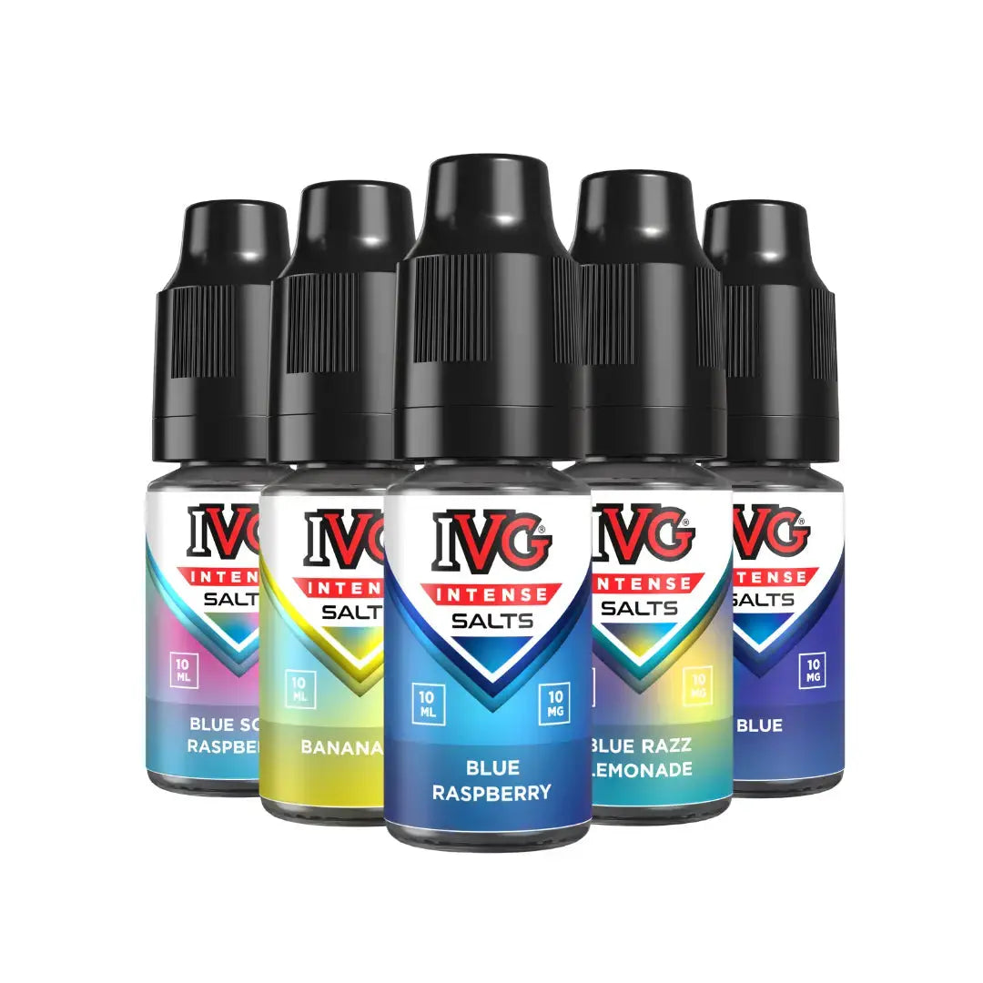 IVG Intense Nic Salts 10ml | Premium UK Nic Salt | Any 5 for £10 ...