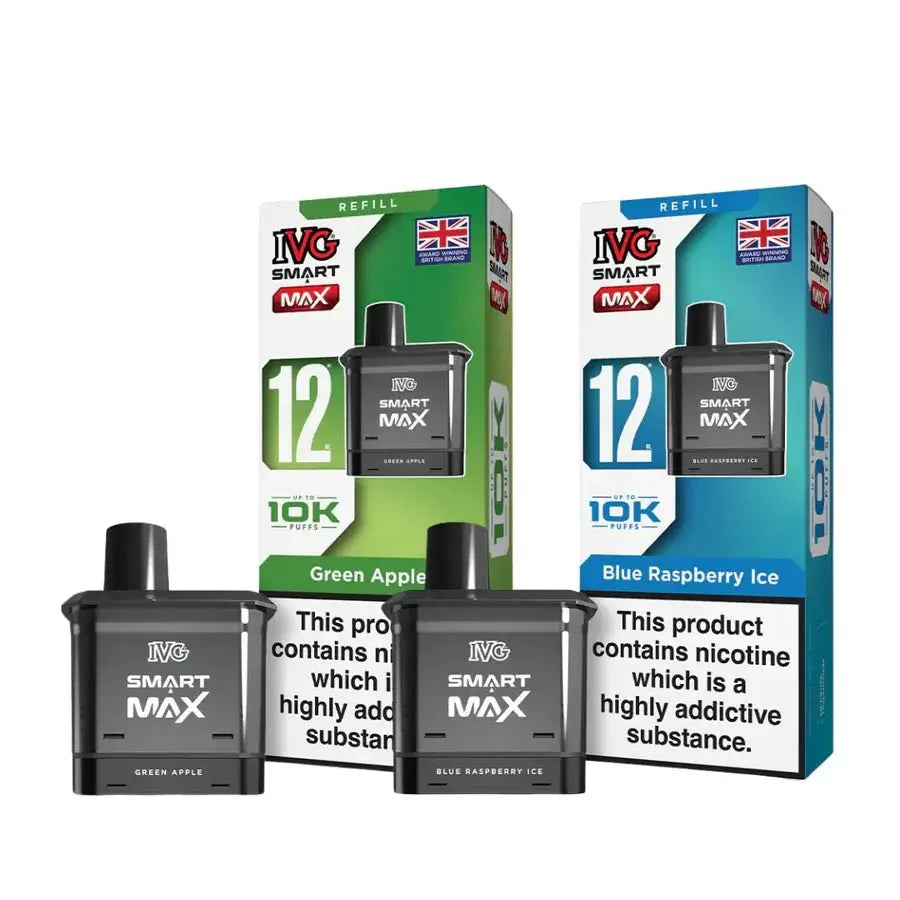IVG Smart Max Prefilled Pod and Refill Container | Any 4 for £20 ...