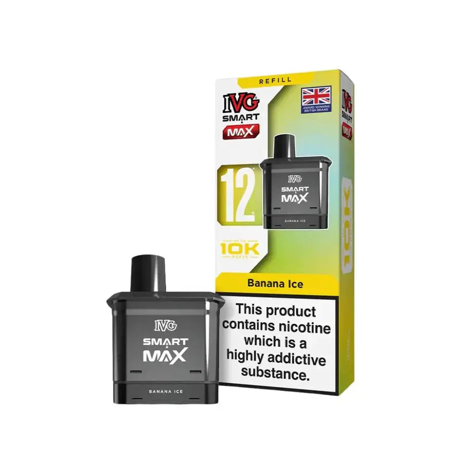 IVG Smart Max Prefilled Pod and Refill Container | Any 4 for £20 ...