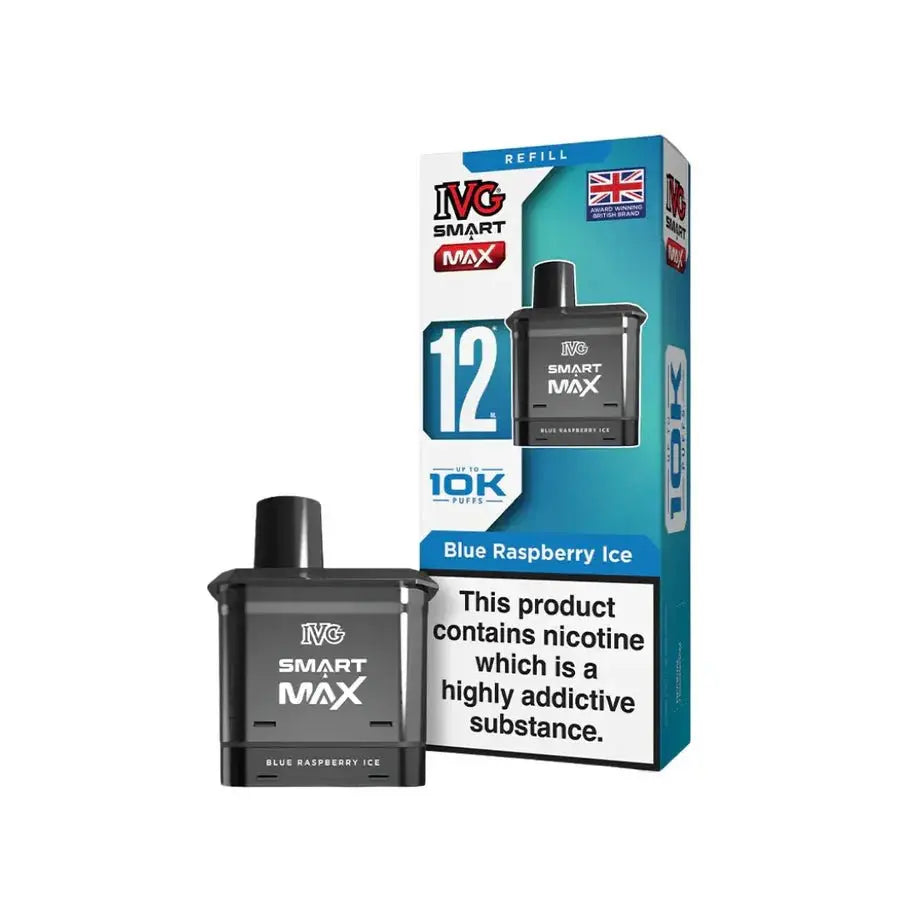 IVG Smart Max Prefilled Pod and Refill Container | Any 4 for £20 ...