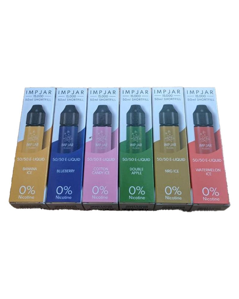 Imp Jar 50ml Shortfills | Washington Vapes – Washington Vapes UK