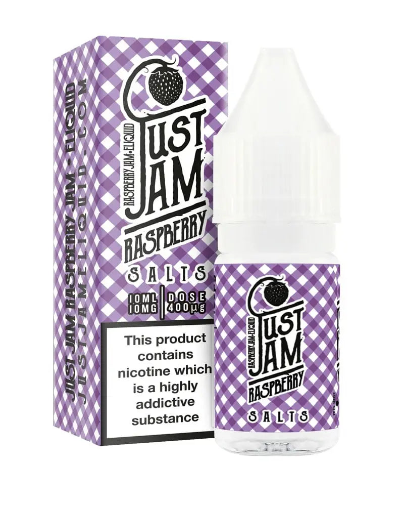 Just Jam Nic Salts 10ml (Any 10 for £18) - Washington Vapes UK