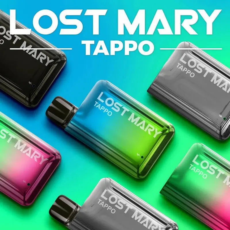 Lost Mary Tappo Prefilled Pod Kit | 99p Only – Washington Vapes UK