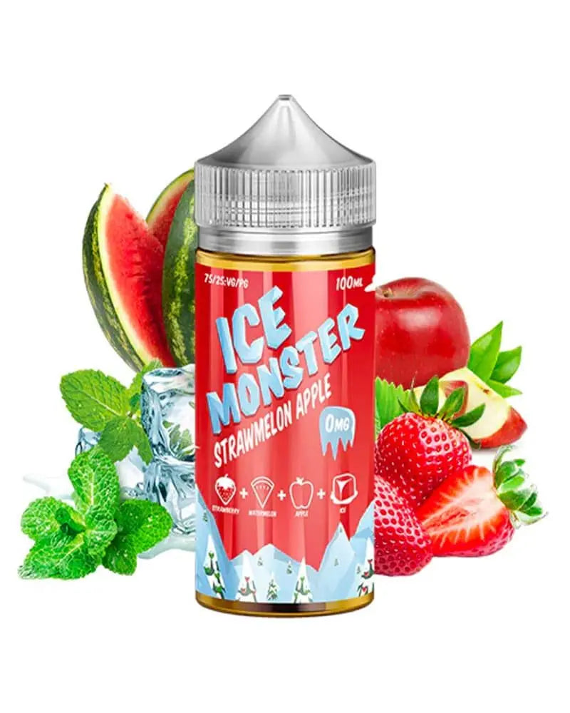 Monster Vape Labs - Ice Monster 100ml - Washington Vapes UK