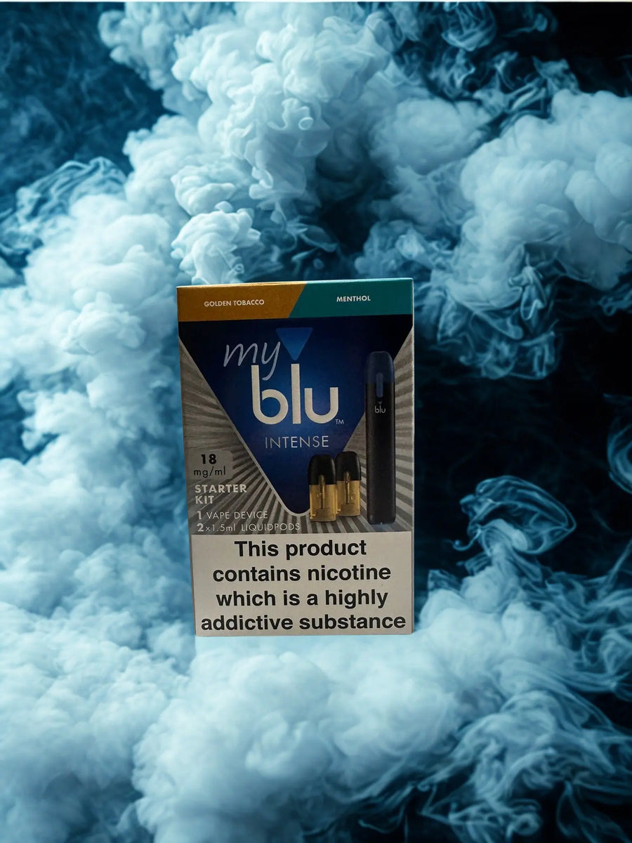MyBlu Intense Pod Vape Starter Kit - Washington Vapes UK