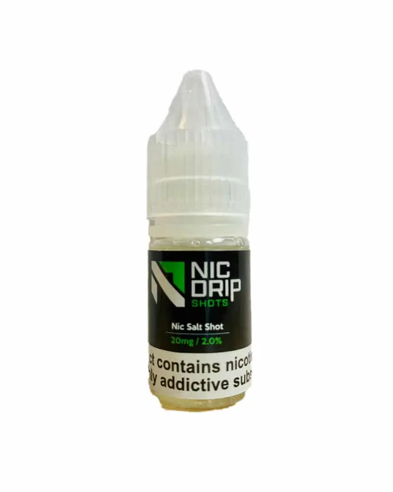 Nic Drip Shots 10ml (Any 20 for £10) - Washington Vapes UK