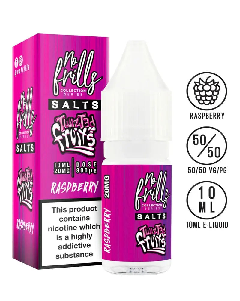 No Frills Nic Salts 10ml | UK’s Best Prices – Washington Vapes UK