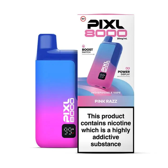 Pixl 8000 Prefilled Vape Kit | Any 4 For £25 | UK Best Price ...
