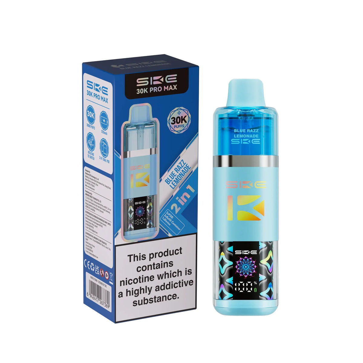 SKE 30K Pro Max Pod Kit | 30,000 Puffs | Any 2 for £20- UK Best Price ...