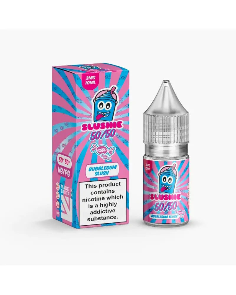 Slushie 50/50 E-Liquid 10ml – Fruity & Refreshing | Washington Vapes ...