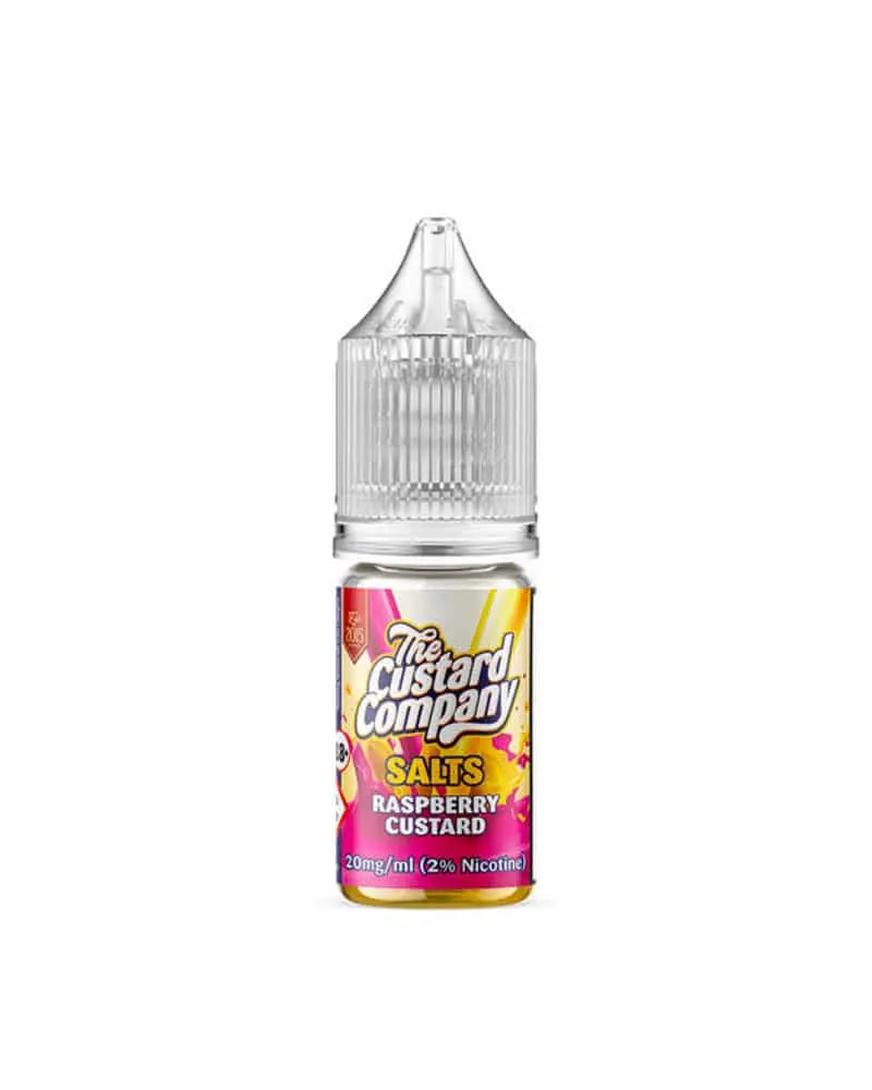The Custard Company Nic Salts 10ml - Washington Vapes UK
