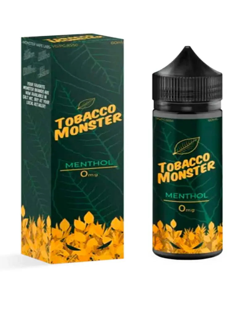 Monster Vape Labs - Tobacco Monster 100ml – Washington Vapes UK