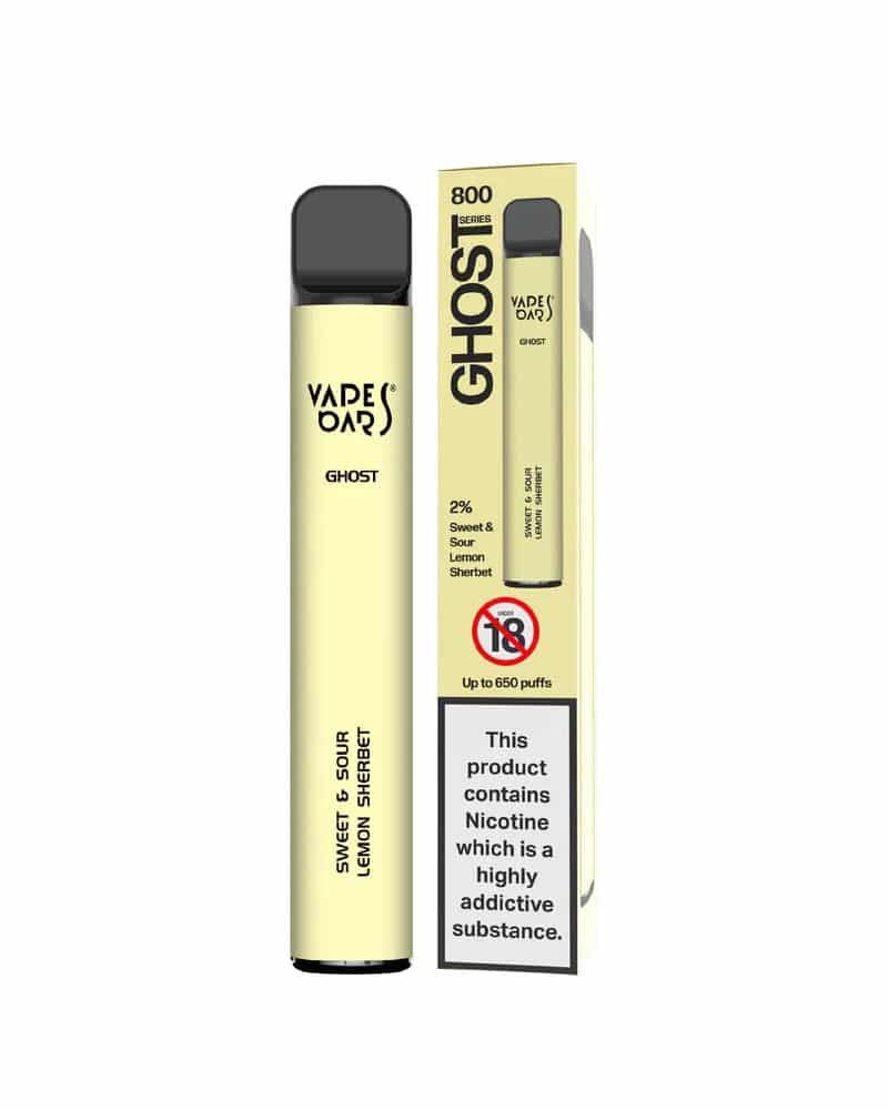 Vapes Bars Ghost 800 Puffs 10-Pack – Washington Vapes UK