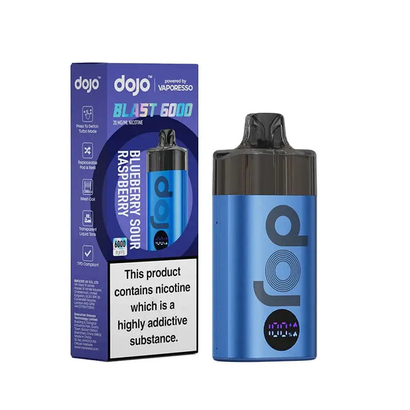 Vaporesso Dojo Blast 6000 Prefilled Pod Kit - Washington Vapes UK