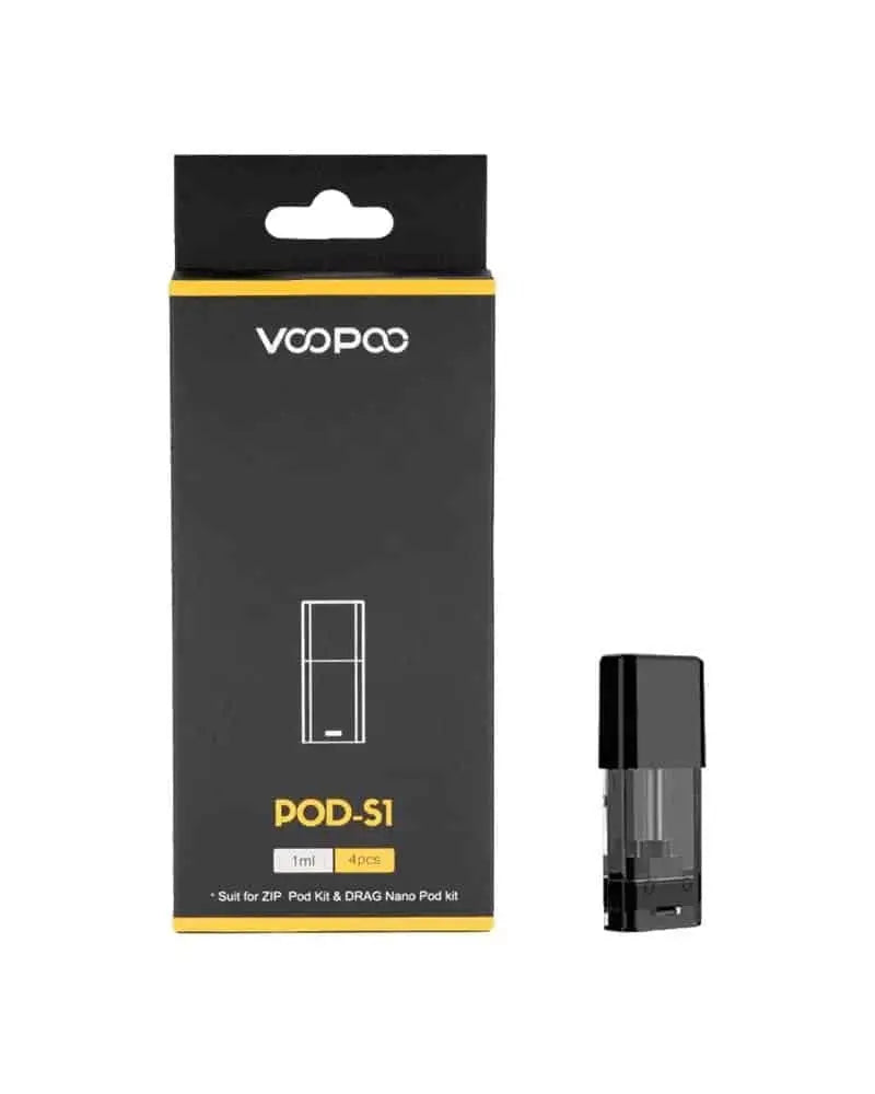 Voopoo Replacement Pods and Cartridges - Washington Vapes UK
